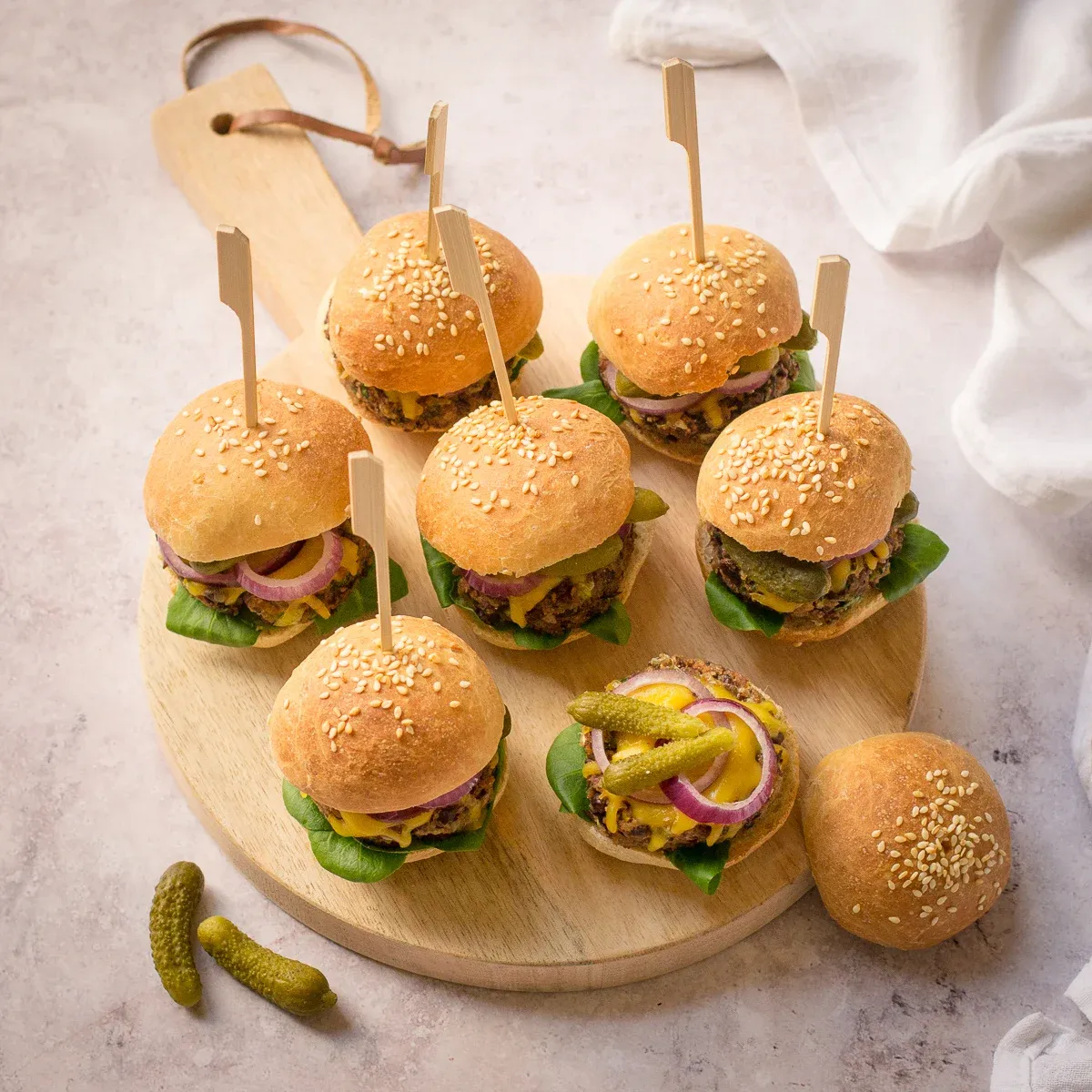 Mini Sliders Recipe